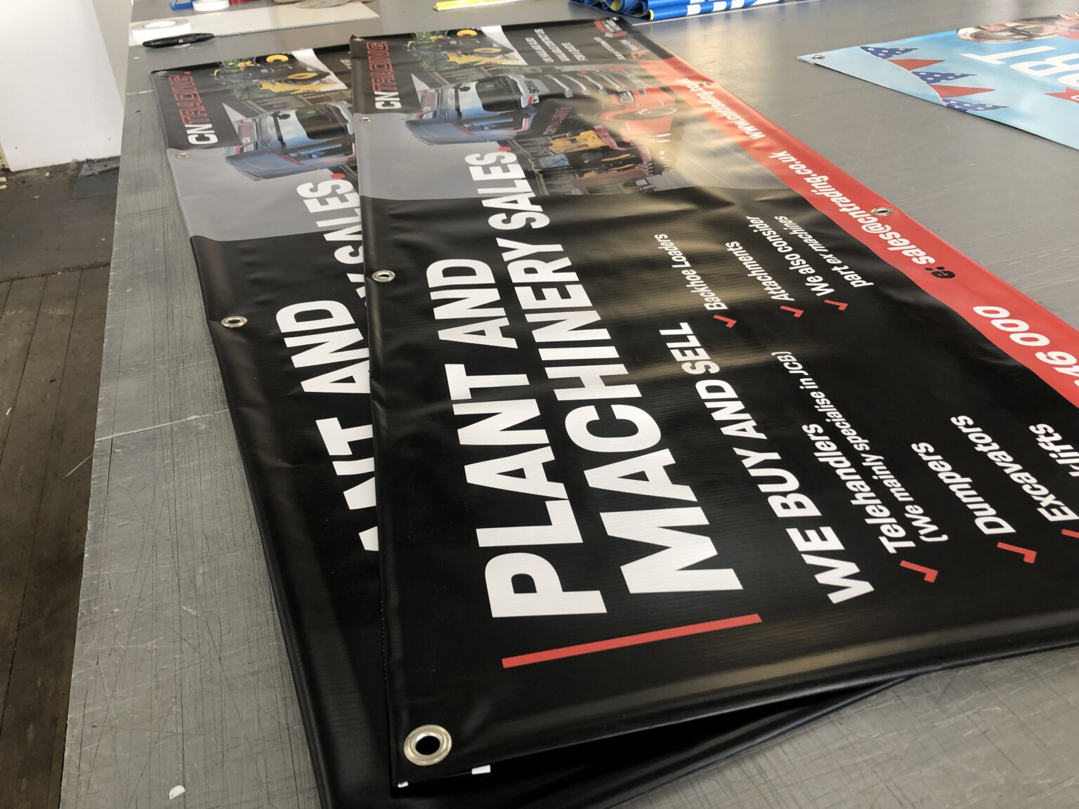 High-Impact Trade Banners & Eco-Friendly PVC-Free Options | KPS ...